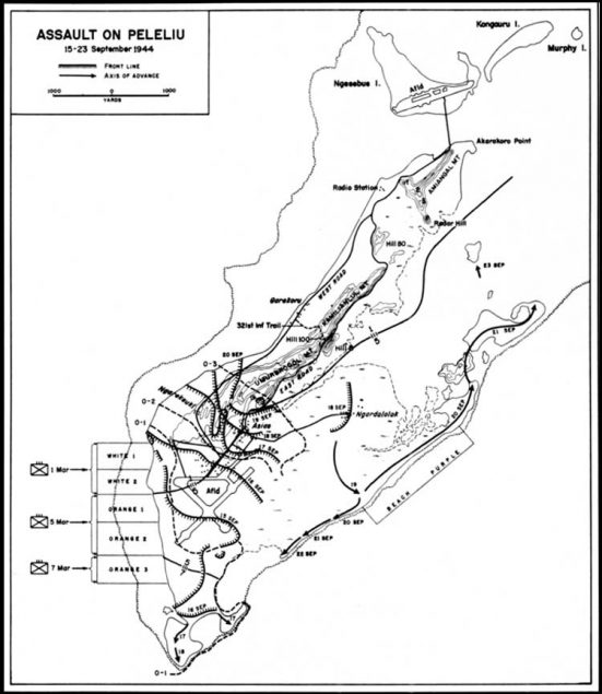 Battle of Peleliu - MCA