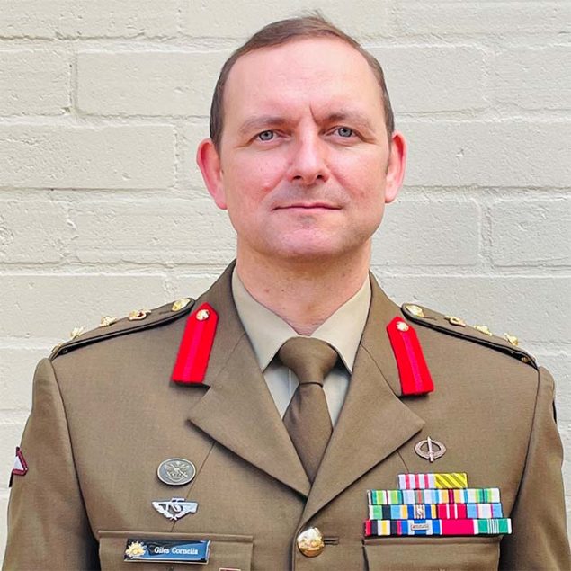 Modern Day Marine Panelists: Partnership in the Littorals - MCA