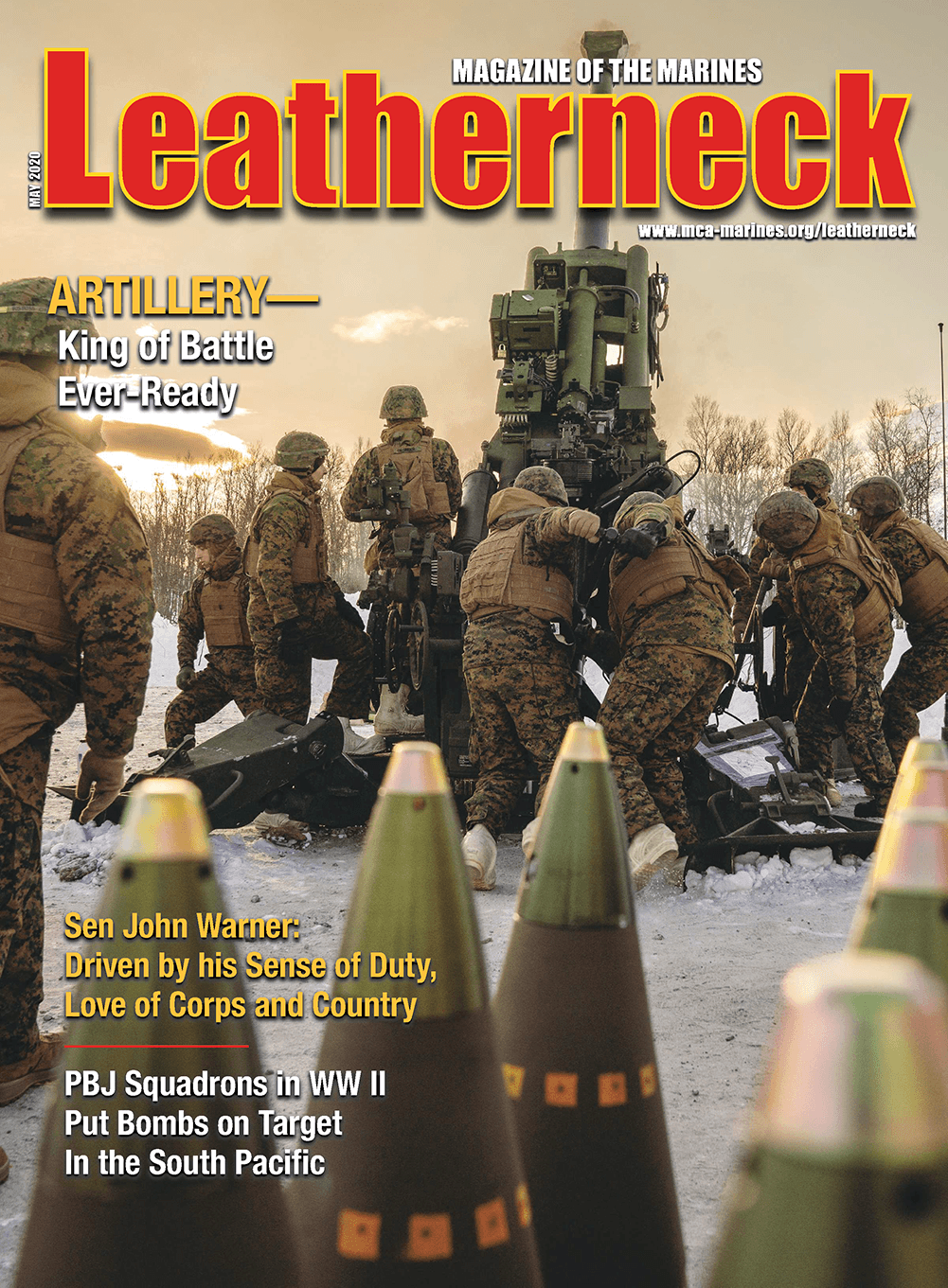 Leatherneck May 2020 - MCA