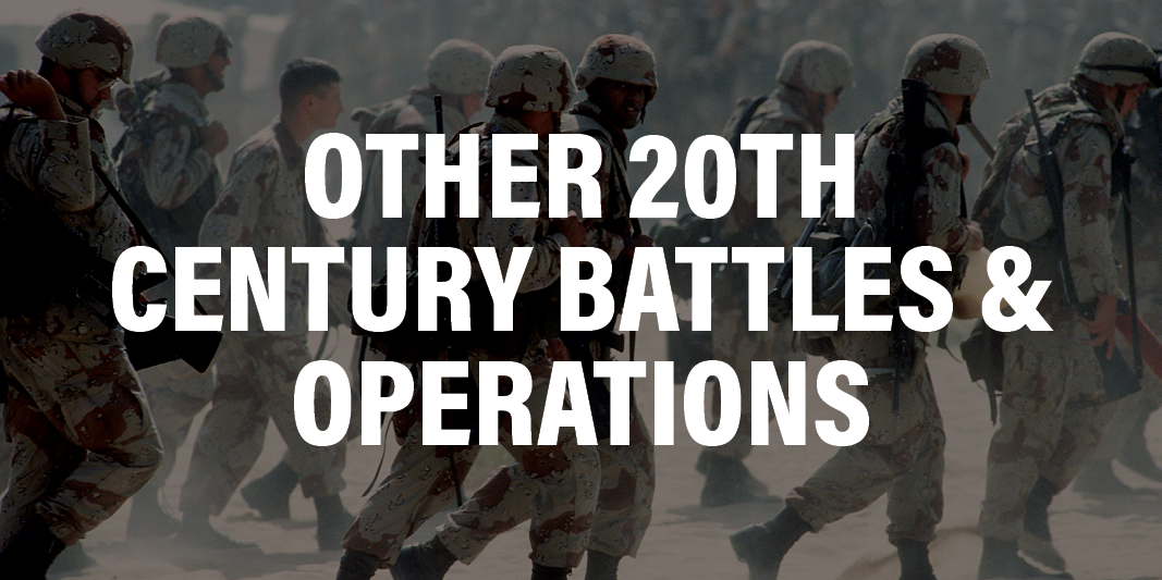 Marine Corps Gazette Battle History - MCA