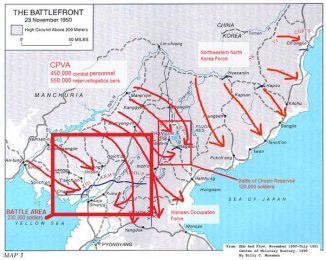 Battle Study Package: The Battle of Chosin Reservoir (26 November – 11 ...